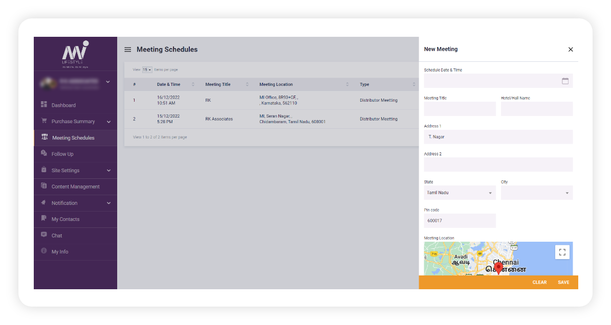 MiConnect Public Portal