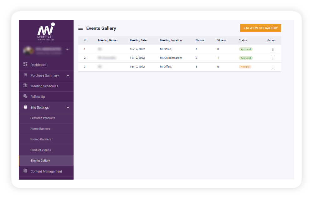 MiConnect Public Portal