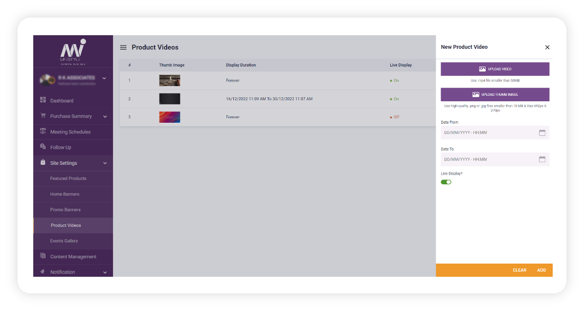 MiConnect Public Portal